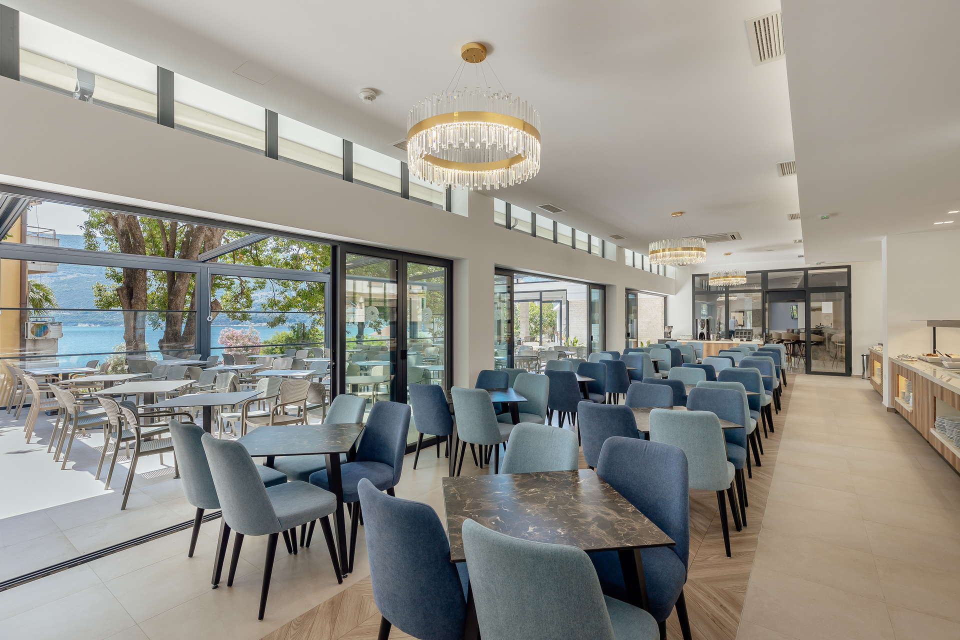 Restaurants and bars